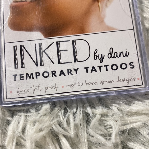 inked | Other | Brand New Temporary Tattoos | Poshmark